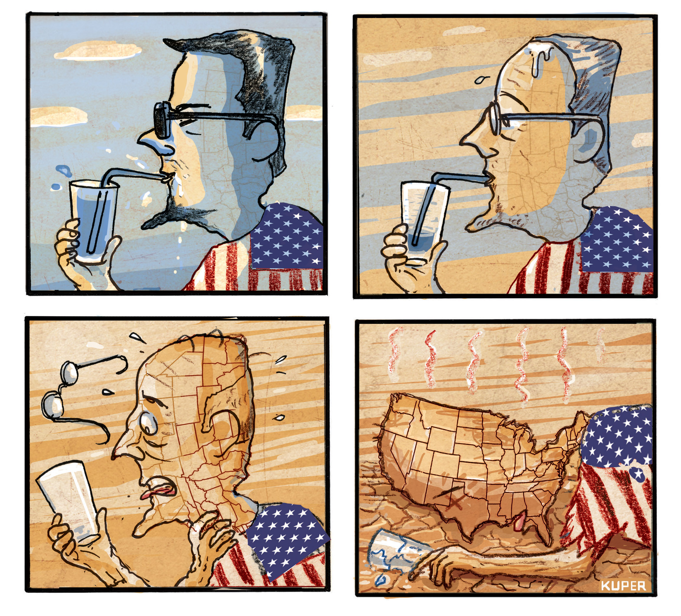 Peter Kuper | The Herb Block Foundation